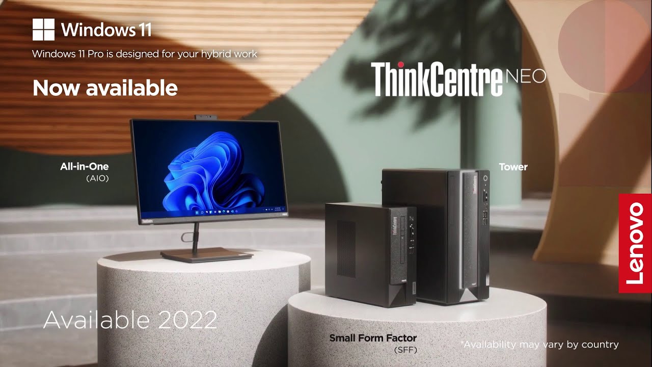 ThinkCentre Neo Series - Classic Meets Modern - YouTube