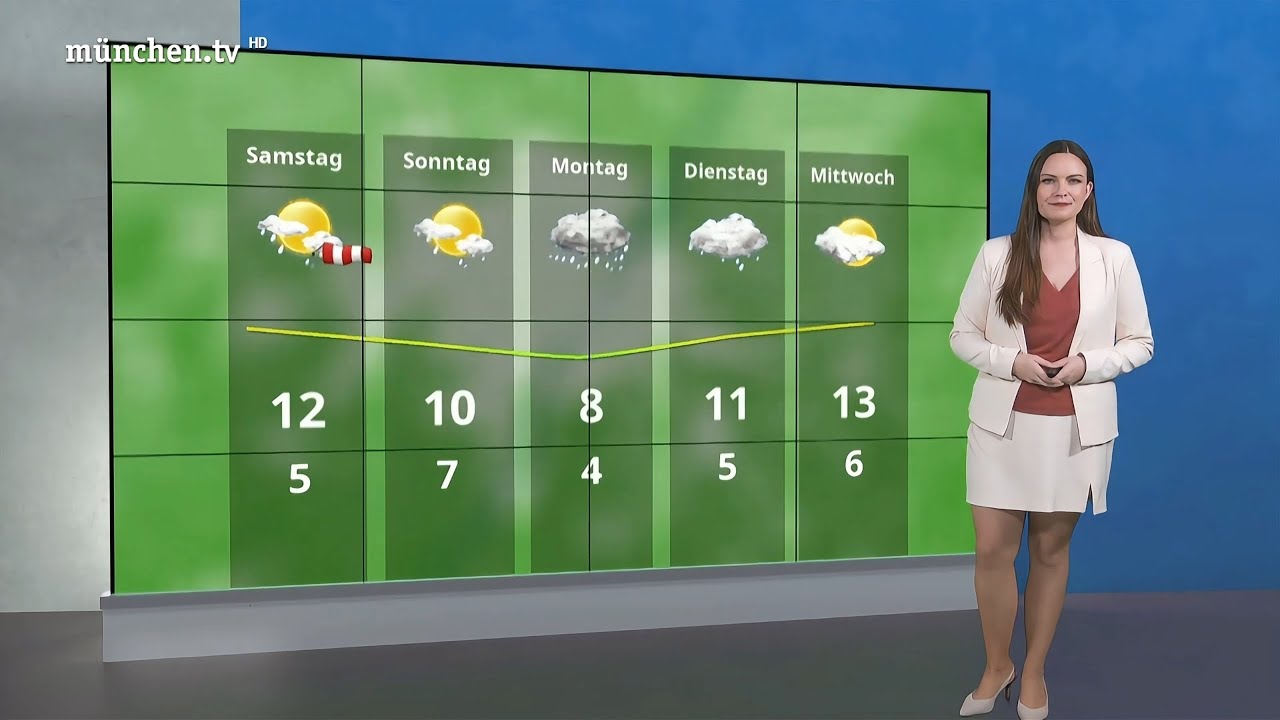 Denise Seiling - Bayernwetter - 23.10.2025 #tvgucker - YouTube