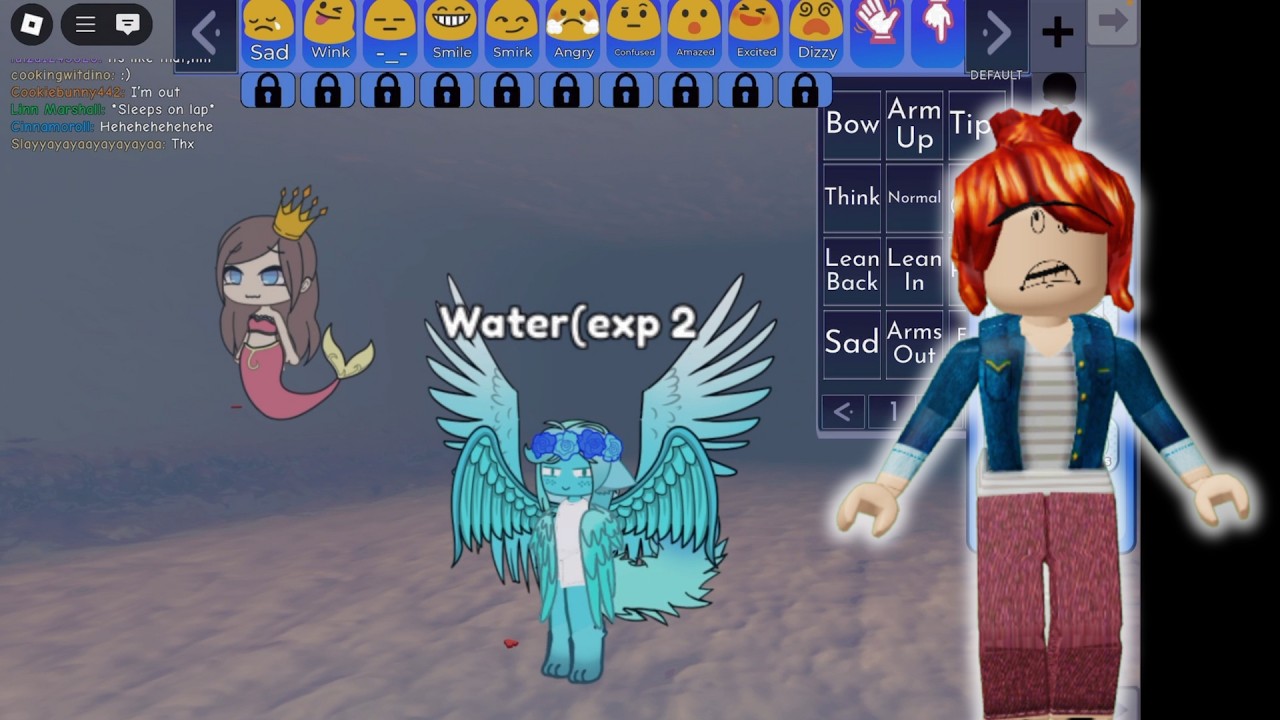 Playing Gacha Online With My Friend | Lily Gaming | Roblox - YouTube