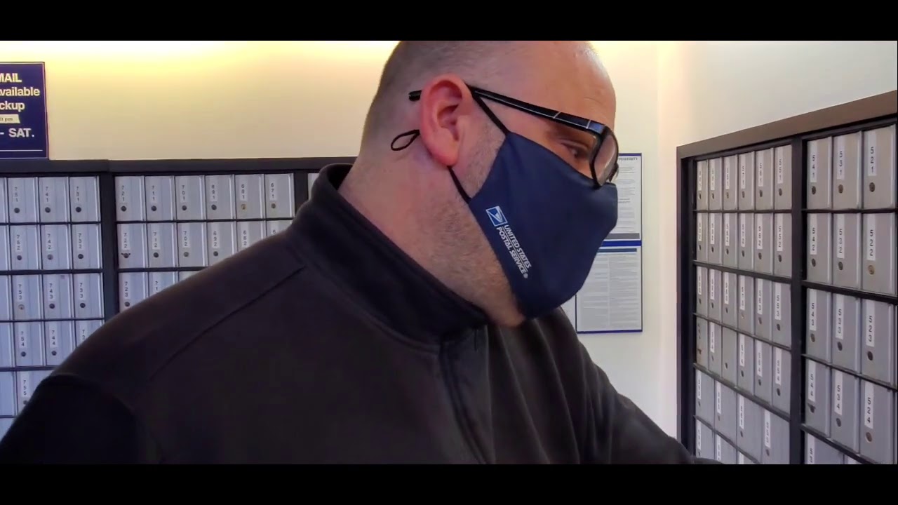 Howell Post Office, Nice but needed Education. Got It. - YouTube