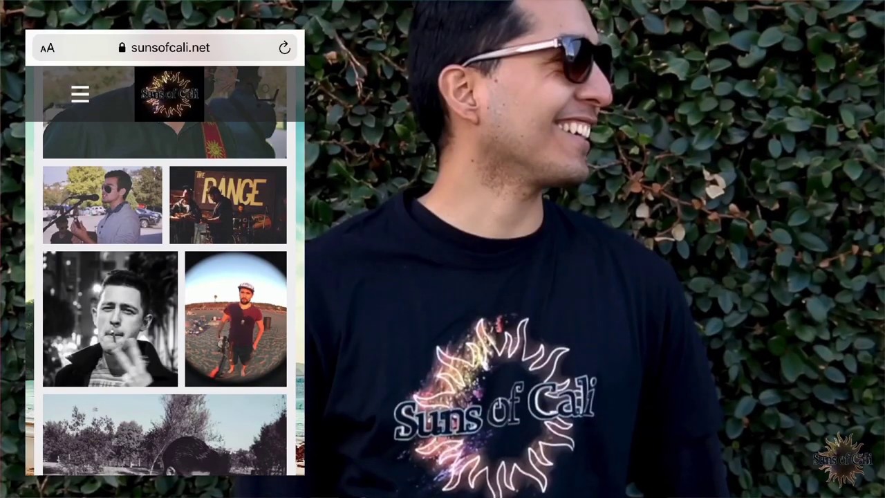 Suns of Cali | Self Titled Promo - YouTube