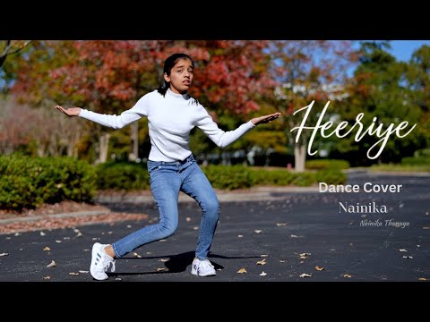 Heeriye | Solo Dance | Nainika