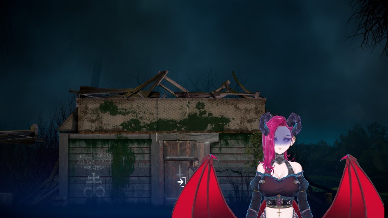 [Burnhouse Lane] 2 sp00ky 4 me | Eden Way Vtuber - YouTube