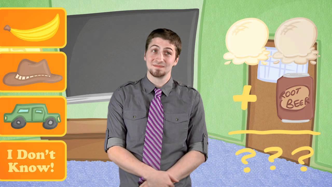 Math for Kids: Root Beer Float (Cool School) - YouTube