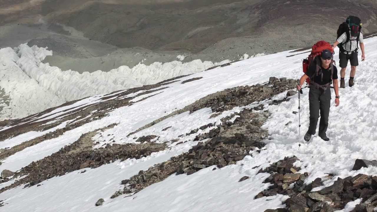 Mustagh Ata - climbing the 7546 meter high mountain - YouTube