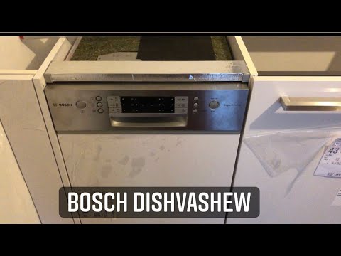 BOSCH Dishwasher SPI6975EU ///TYPE SD4P1B - YouTube