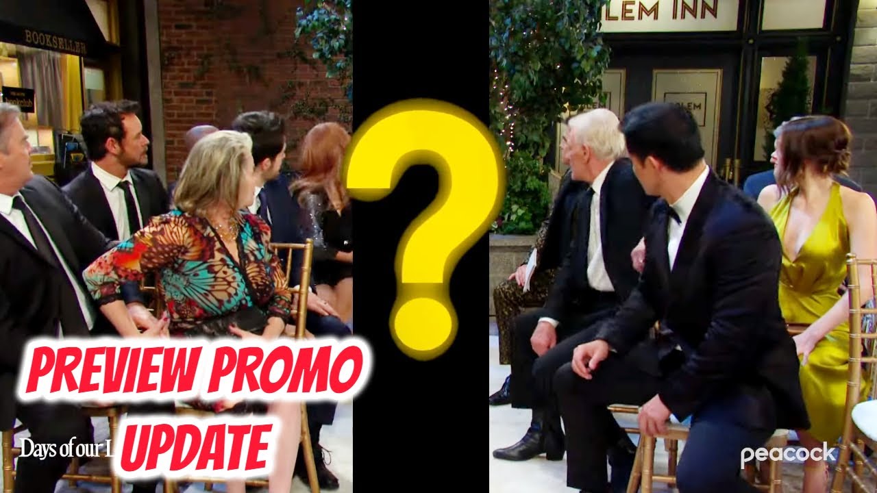 Days of our lives Preview Promo Update: July 15-19: Fiona causes chaos ...