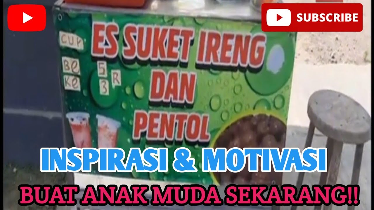 Cewek Cantik Jualan Pentol & Es Suket Hitam Modal Awal Cuma 65 Ribu ...