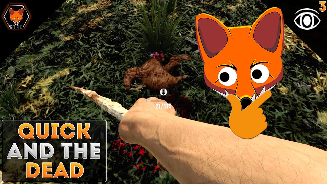 The Undead Chicken! (7 Days to Die PERCEPTION Season 3 Episode 3) - YouTube