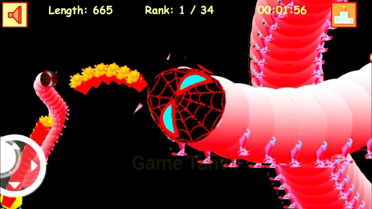 Worms Zone.io🐍 Spider-Man || Snake🐍 Game Tanvir #009 #gametanvir - YouTube