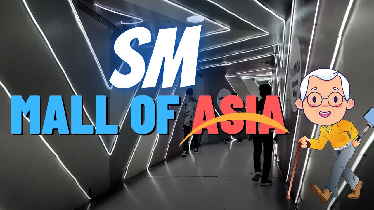 [4K] Walking Tour - SM MALL OF ASIA (SM MOA) | Largest mall in the ...