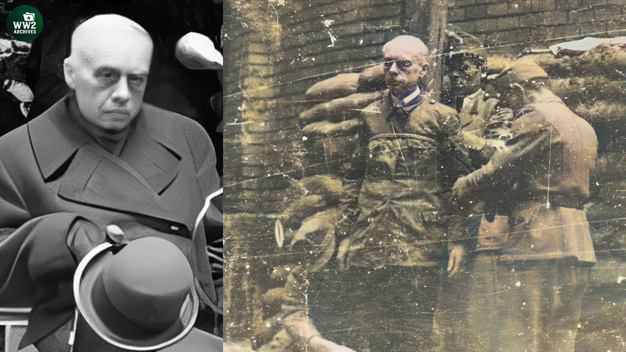 Execution of Döme Sztójay - Hungarian Nazi Leader, Who Killed 400,000 ...