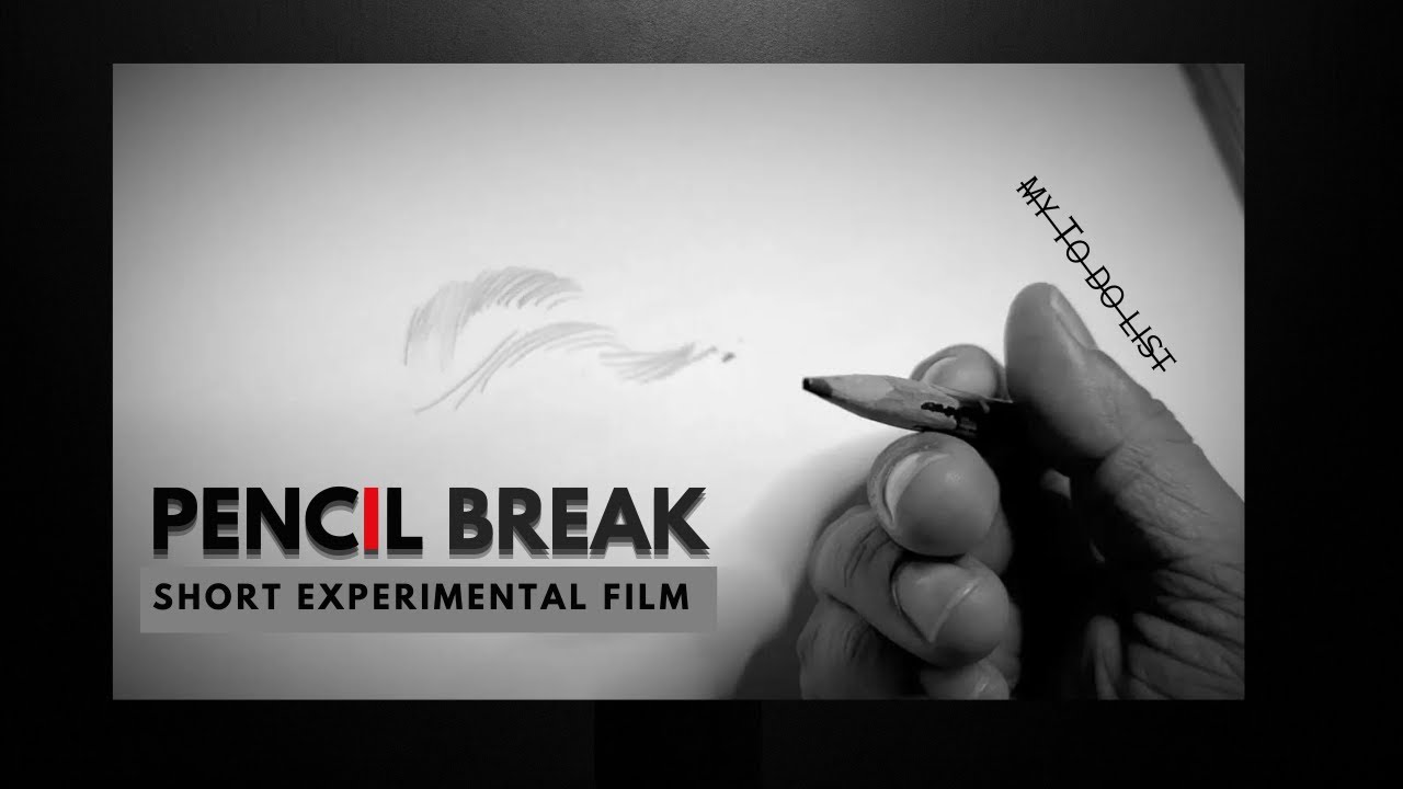 pencil break - Short Film 2023 Shot on iPhone 14 - YouTube
