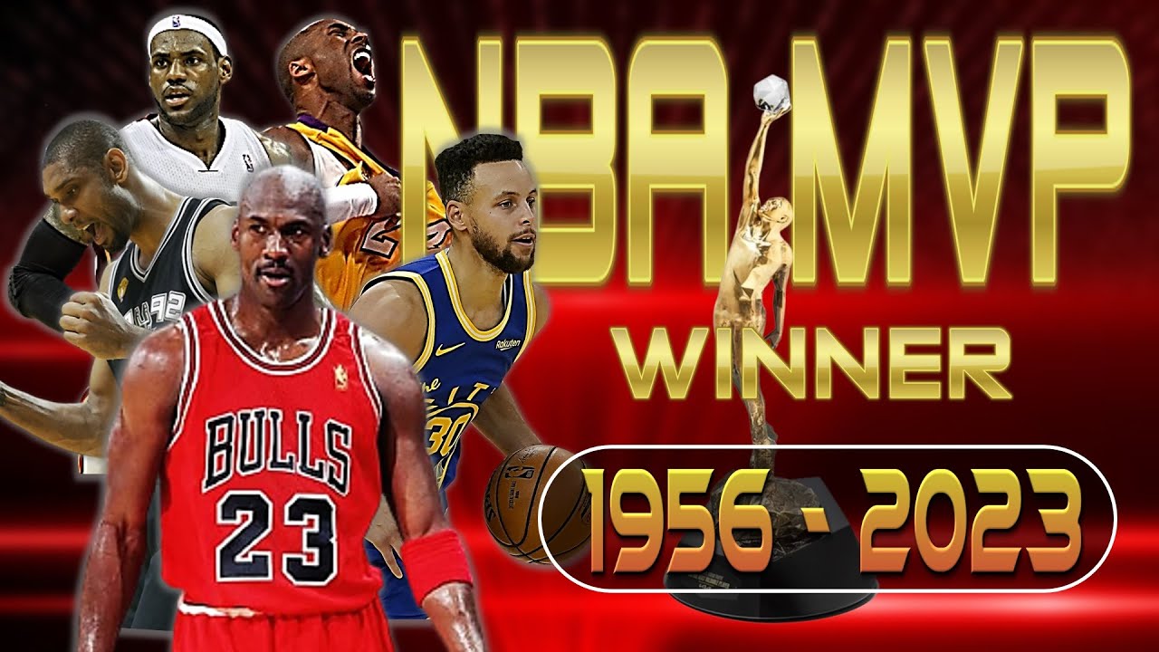 NBA MVP Winners Every Year from 1956 to 2023 - YouTube