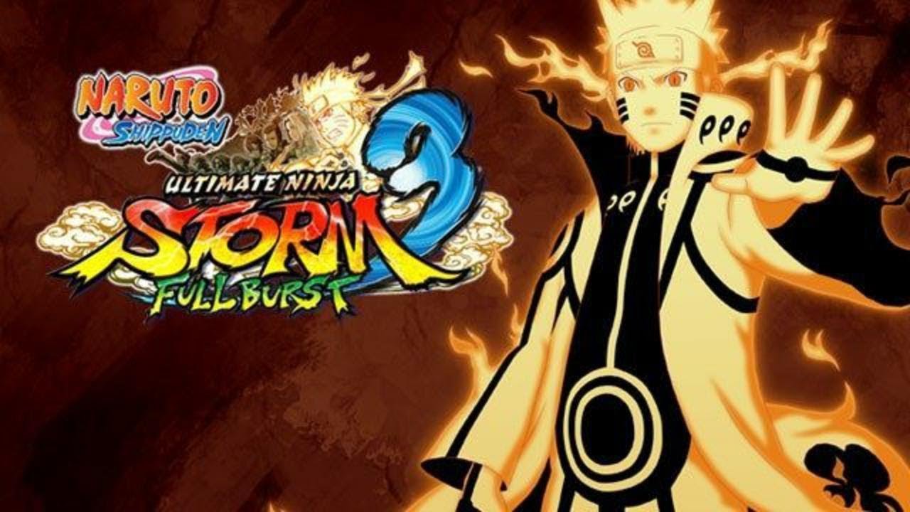 Naruto Shippuden: Ultimate Ninja Storm 3 (Legacy) 🌟 Prologue - Nine ...