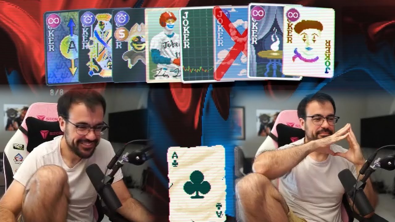 Balatro | a por el 100% | en esta partida lo entendí, supe que yo soy ...