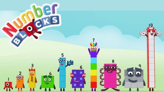 Meet The Numberblocks Ft Me Youtube