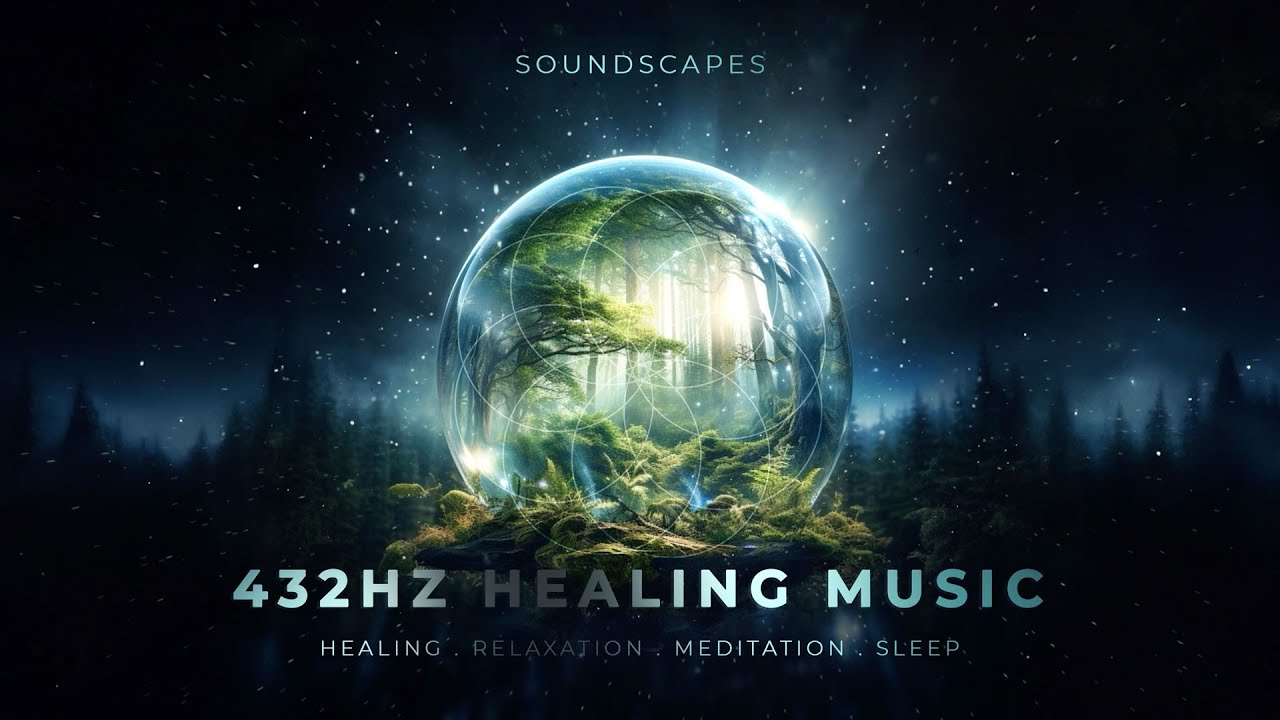Healing Music for Meditation, Manifestation, Sleep and Relaxation ...