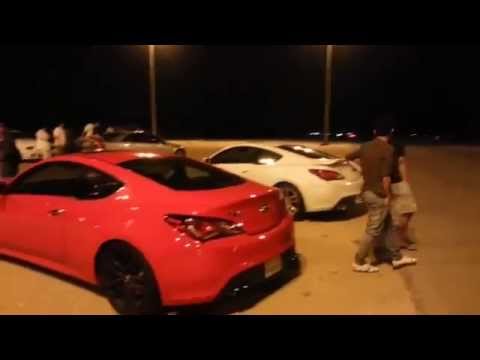 BMW M5 E60 (Mr boomerang) VS DODGE CHARGER SRT8 - MODDED
