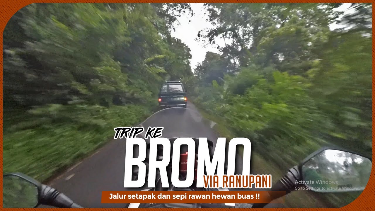 Bromo Via Ranupane Lumajang dari Jember 2021|| #bromo2021 - YouTube
