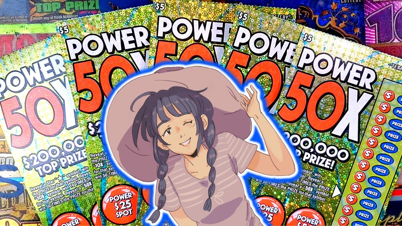 POWER 50X $200,000 TEXAS LOTTERY TICKET - YouTube