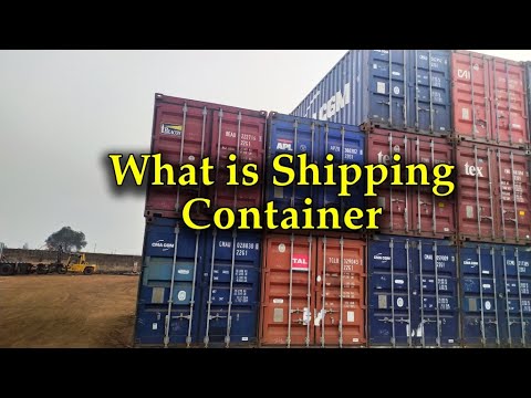 WHAT IS SHIPPING CONTAINER, Introduction to Container, Container Survey ...