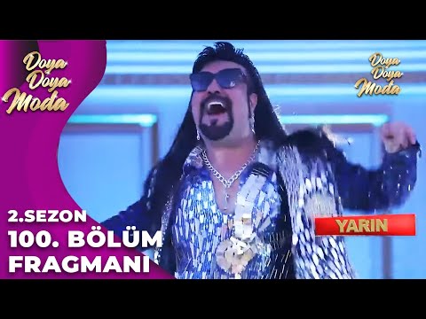 Doya Doya Moda 100. Bölüm Fragmanı | ROMAN RÜZGARI