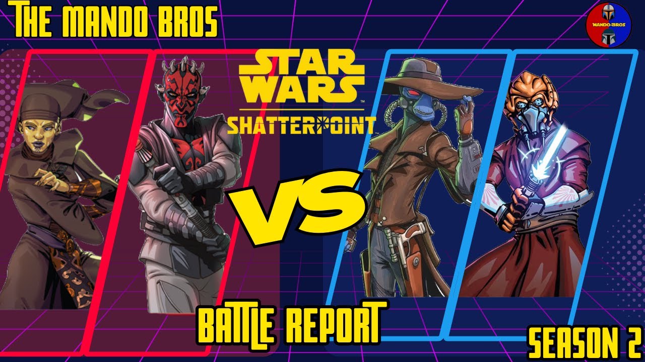 Star Wars Shatterpoint | Battle Report | S2E1 - YouTube