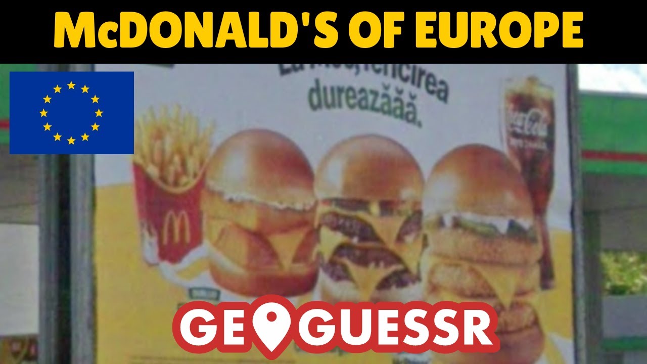 McDonald's Around Europe: American discovers locations for Big Mac's in ...