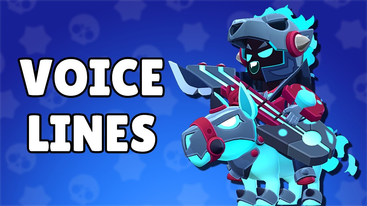 Dread Knight Draco All Voice Lines | Brawl Stars Scary Tales - YouTube