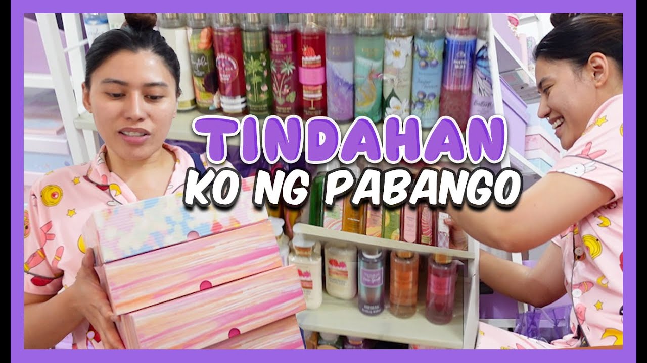 NAAYOS KO NA ANG PANINDA KONG PABANGO (READY NA MAGTINDA)💜 Nanay Isha ...