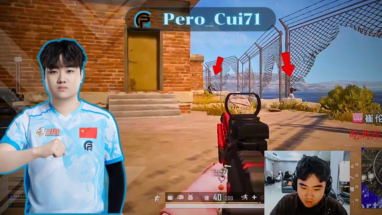 Pero_Cui71#3 | FPP SQUAD RANKED | PUBG Pro-Player - YouTube