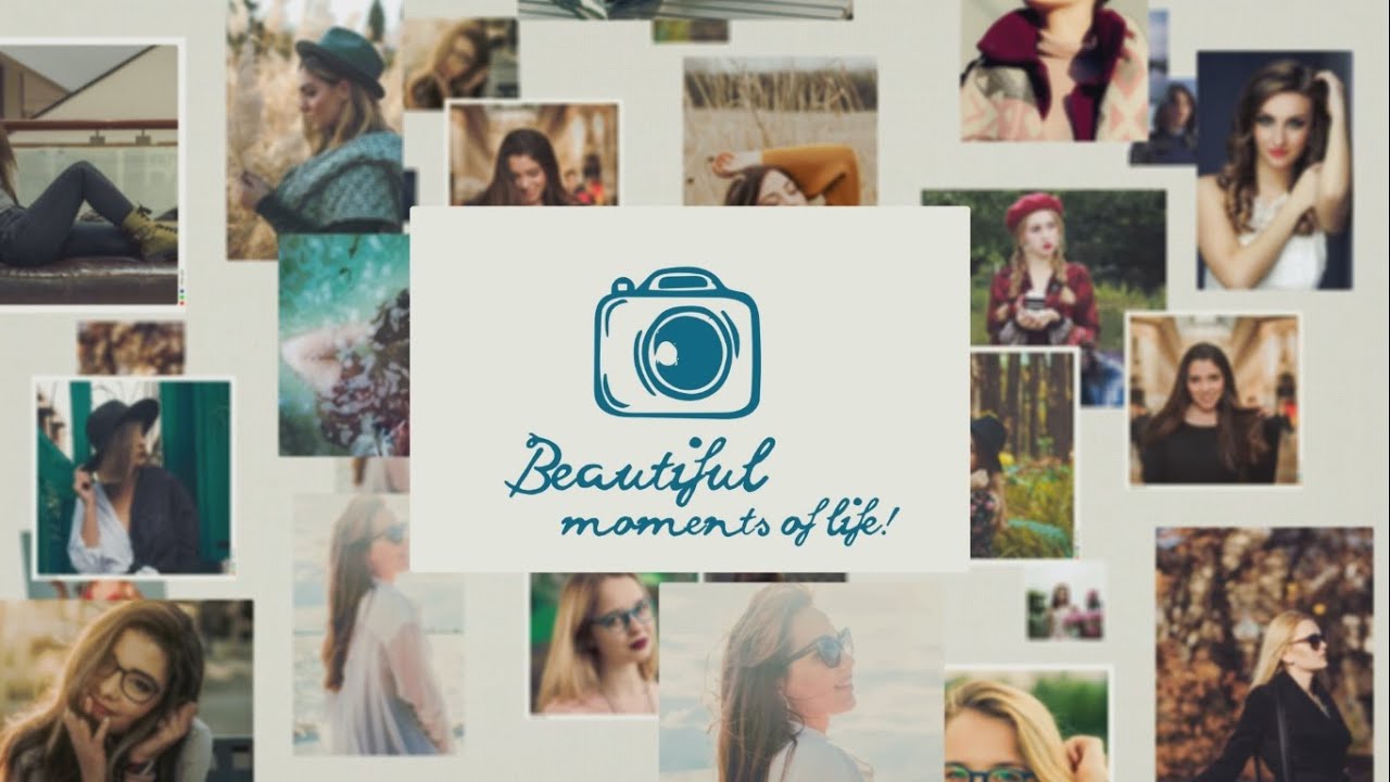 Slideshow Beautiful moments of life – Free Download After Effects ...