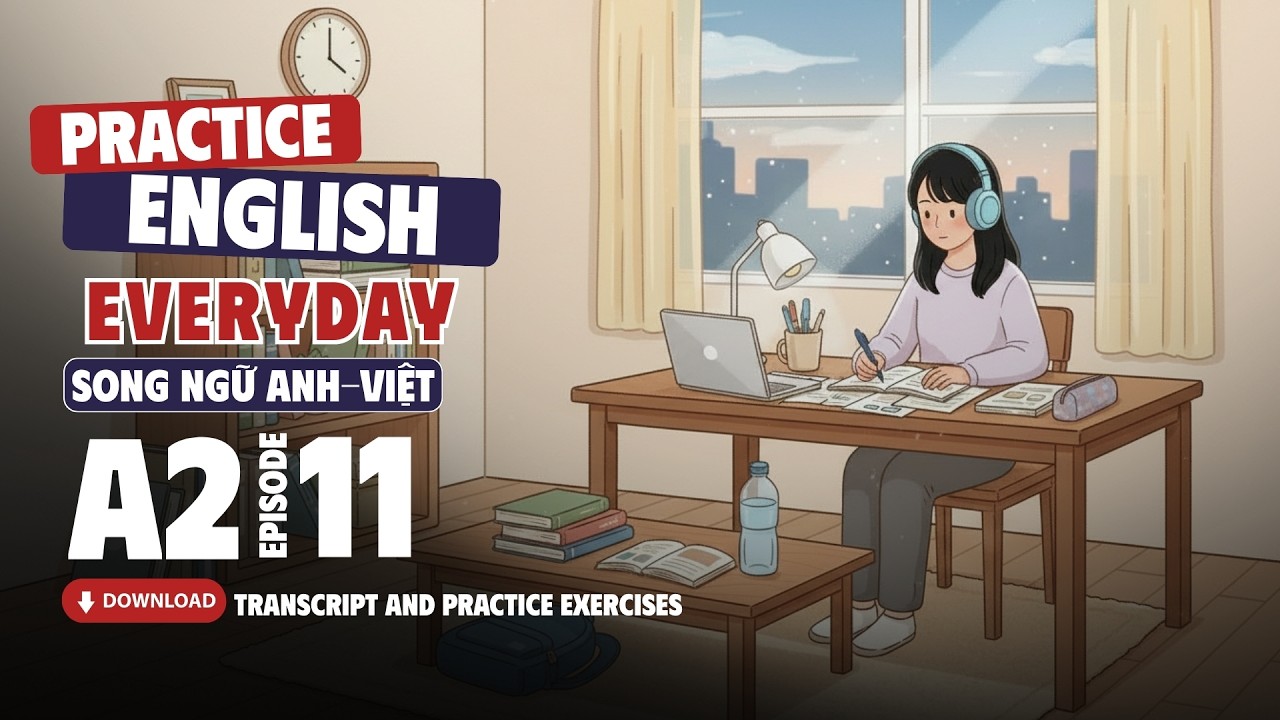 A2 English Listening Practice | Easy Conversations for Beginners - YouTube