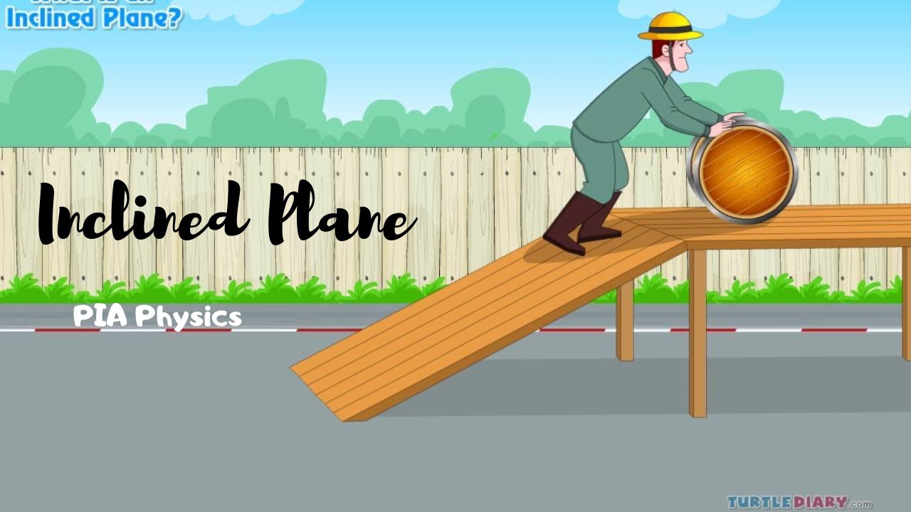 Inclined Plane | PIA Physics - YouTube