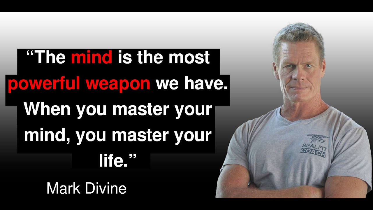 The Quitproof | Unbeatable Mindset & Resilience with Ret. Commander ...