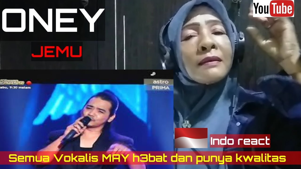 ONEY ~Jemu ||May||videoreaction - YouTube