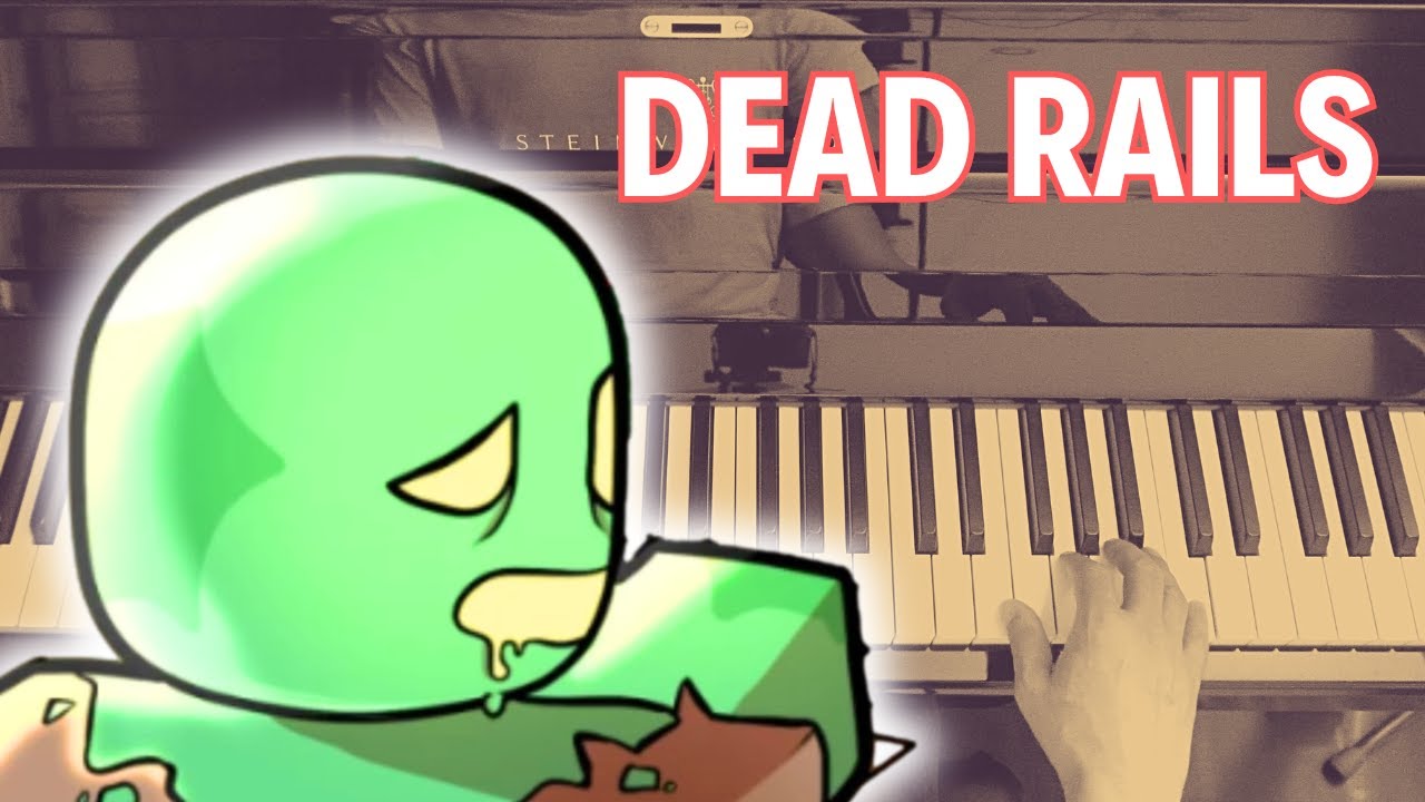 Roblox Dead Rails - End Death Theme - Piano Cover Version - YouTube