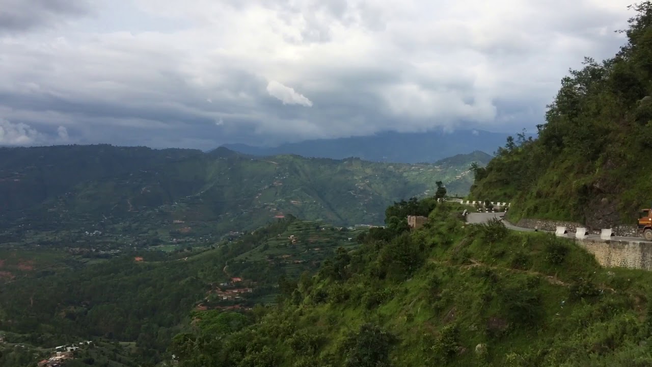 BP highway green view - YouTube