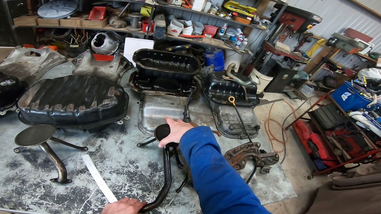 1uz and 3uz Sumps - YouTube