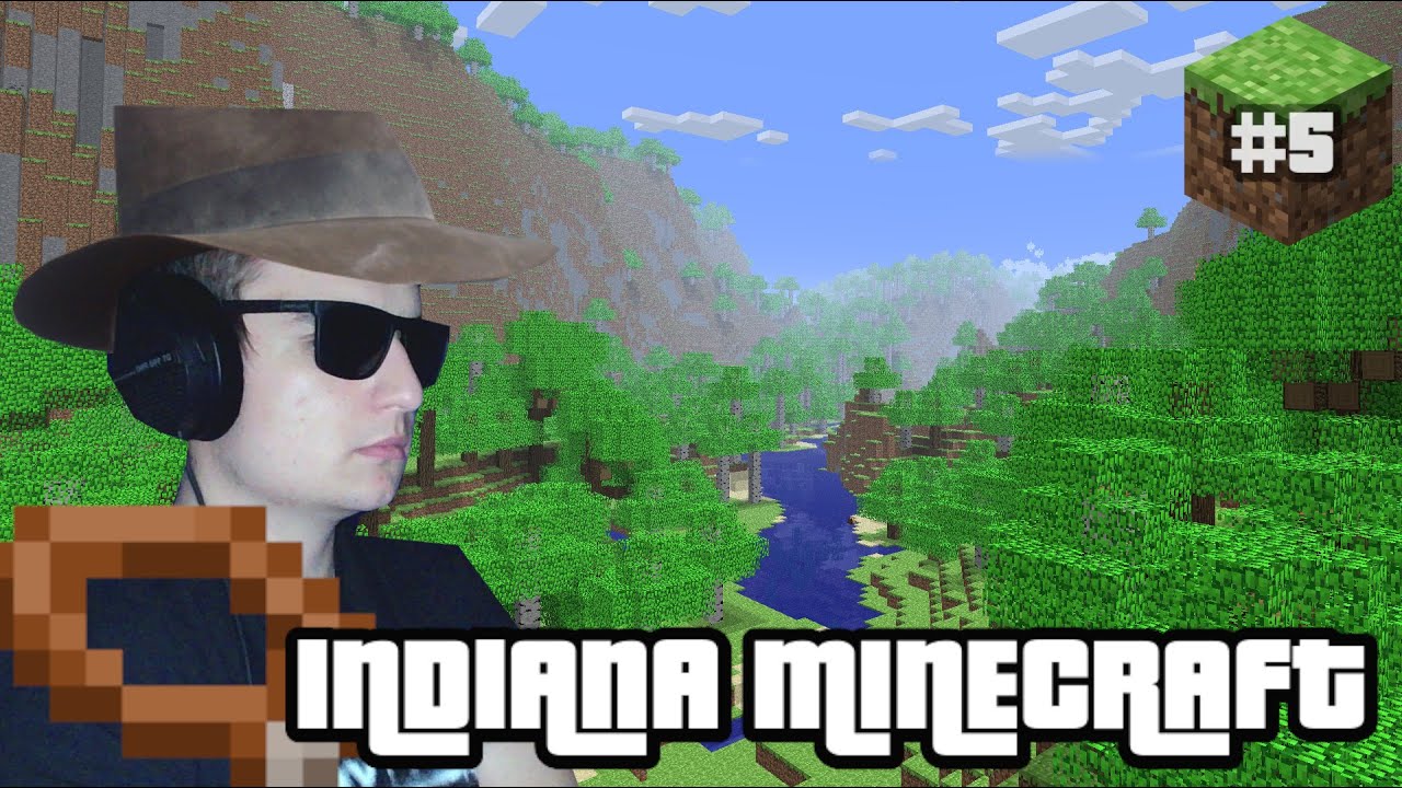 INDIANA MINECRAFT (#05) - YouTube
