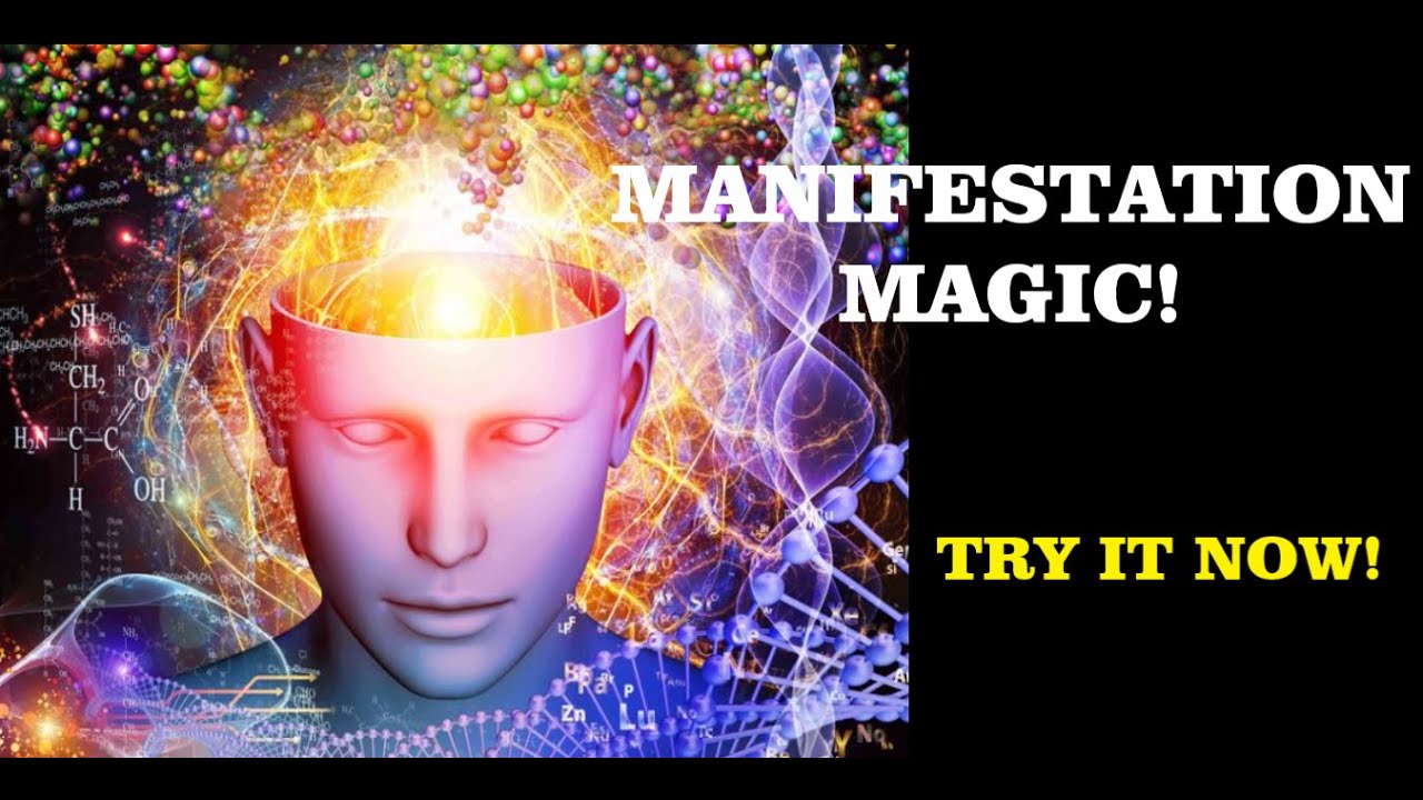 Magic of Manifestation is for REAL and can be achieve FAST! - YouTube