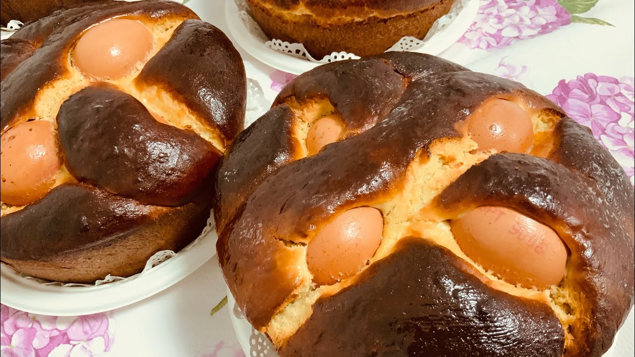 Folares de Páscoa….Easter Sweet Bread - YouTube