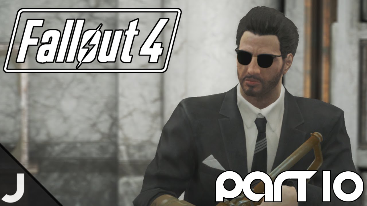 Scientist Job! - Fallout 4 - Part 10 [Playthrough | Let's Play ...