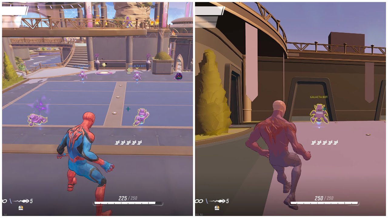 MARVEL RIVALS ULTRA POTATO GRAPHICS - YouTube