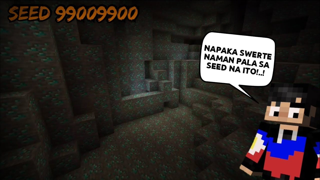 SEED 9009900 | MINECRAFT CREEPYPASTA - YouTube