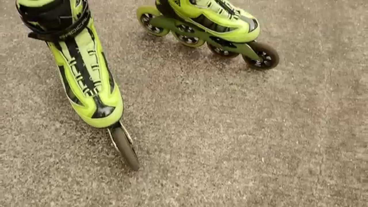 K2 Skates Training Skates- 2016 - YouTube