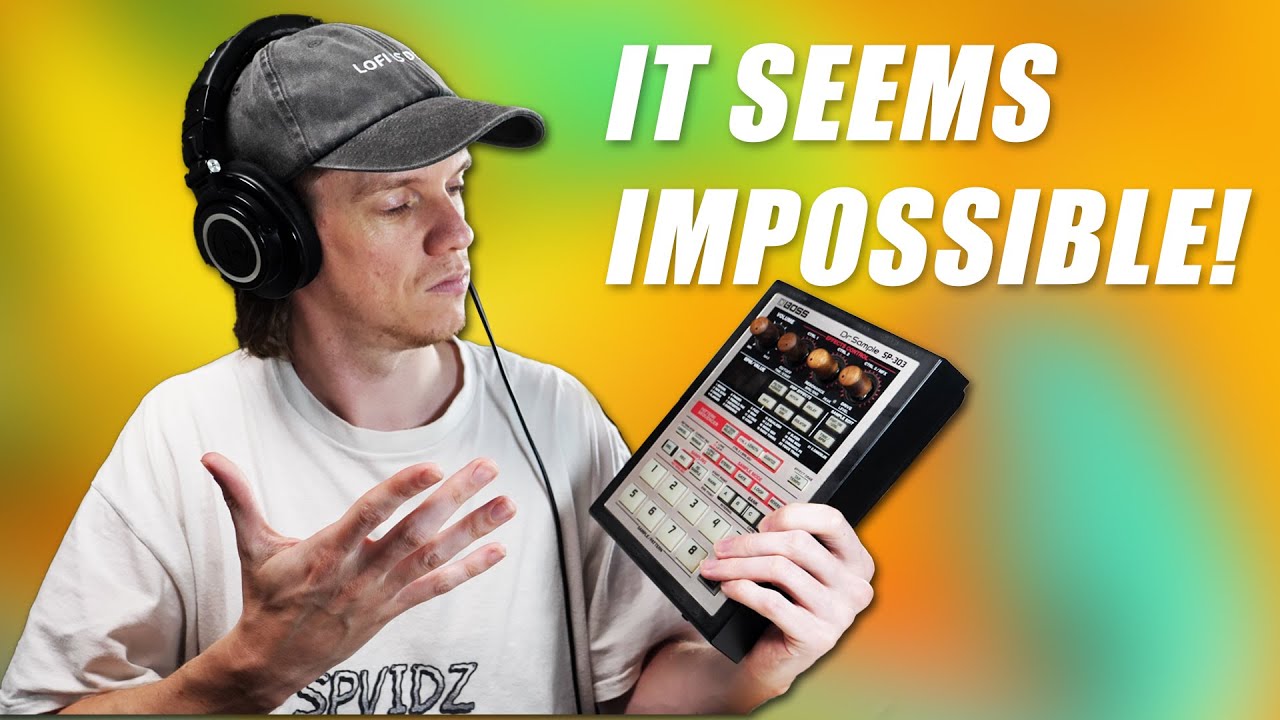 Can the BOSS SP303's sound be emulated? - YouTube
