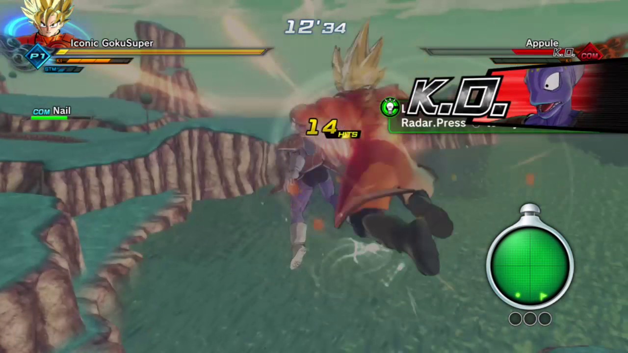 DRAGON BALL XENOVERSE 2 Defend Planet Namek - part 1 - YouTube