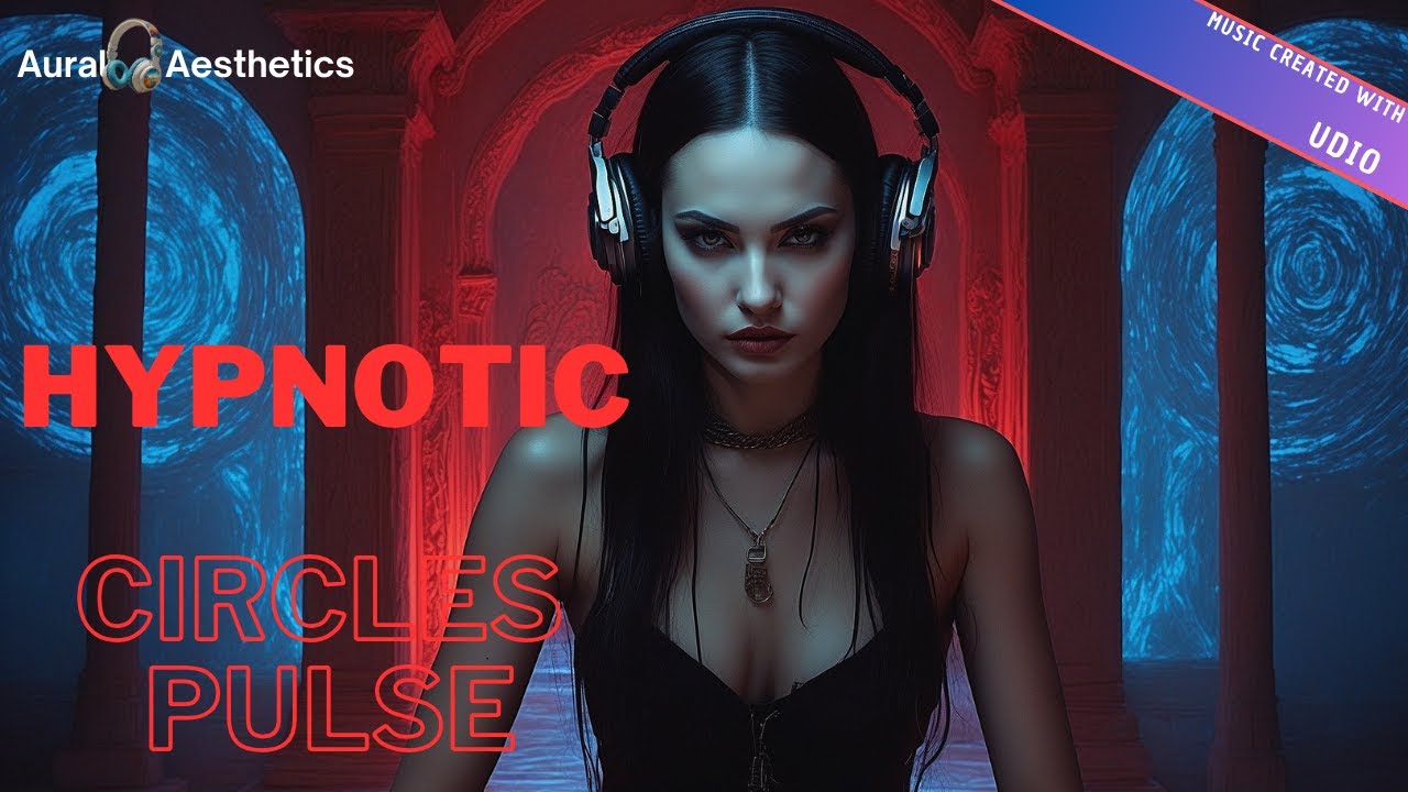 Hypnotic Circles Melody [ AI GENERATED DJ VISUALS ] - YouTube